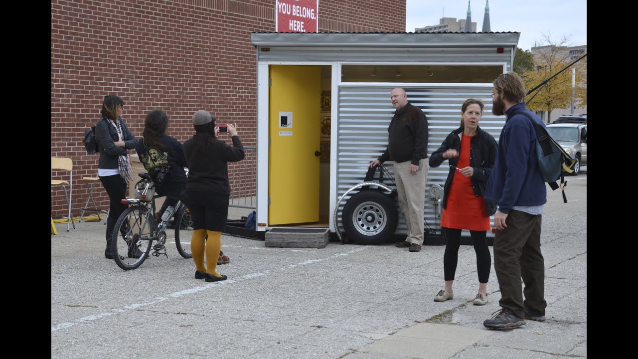 Forecast 2014 Grantees: Lisa Bergh and Andrew Nordin - YouTube