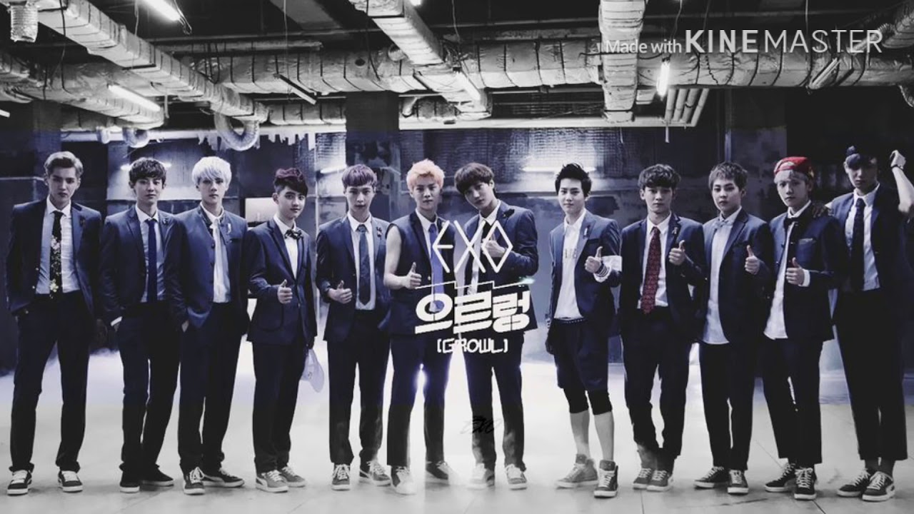 EXO - 으르렁 (Growl) (Full English Demo) - YouTube