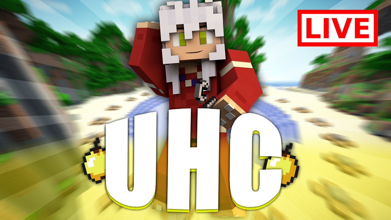 MINECRAFT | MI PRIMER DIRECTO DE UHC - YouTube