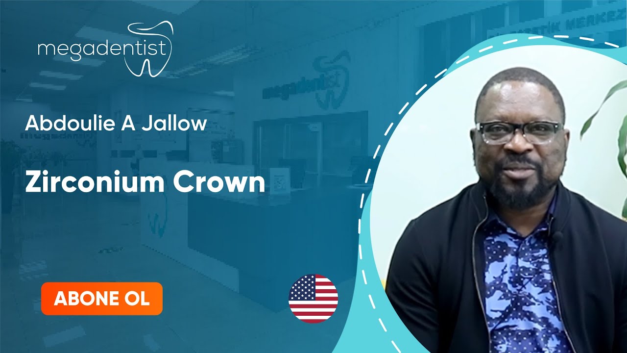 Abdoulie A Jallow - Amerika - Zirconium Crown - YouTube