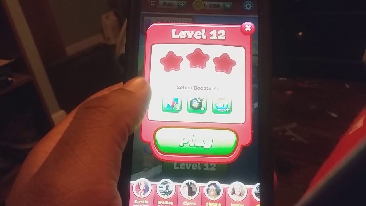 KAYLEE IS PLAYING THIS GAME: Toon Blast Mobile Gameplay part 2 - YouTube