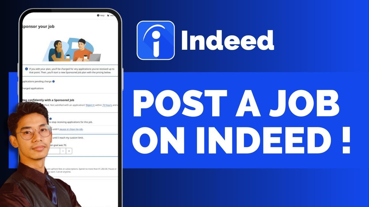 How To Post A Job On Indeed ! - YouTube