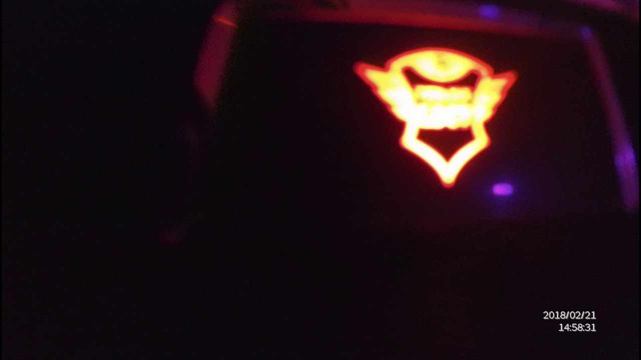 Trust Gaming Keyboard GTX 890 CADA Light Effects 1 - YouTube