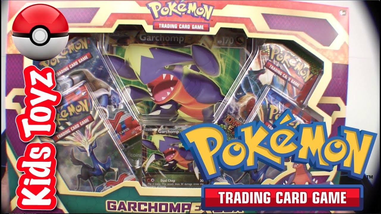 Pokémon TCG Garchomp Ex Box Opening - YouTube