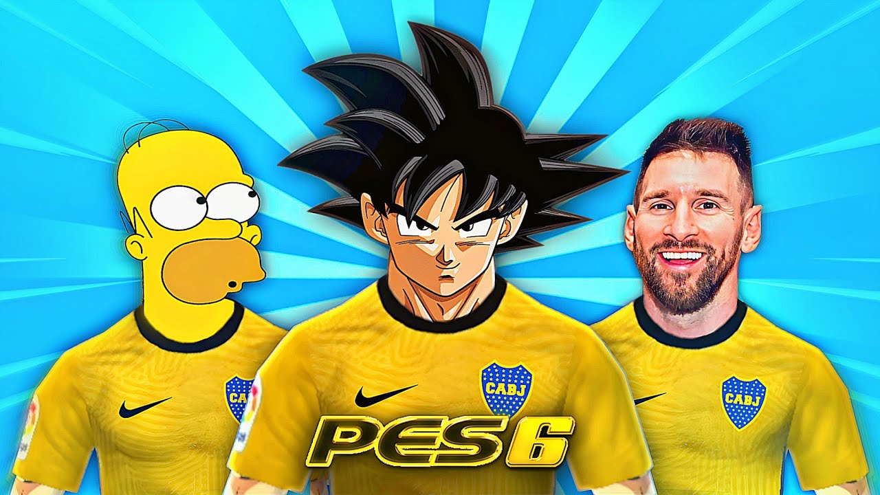 JUEGO al MOD DEFINITIVO del PES 6 - YouTube