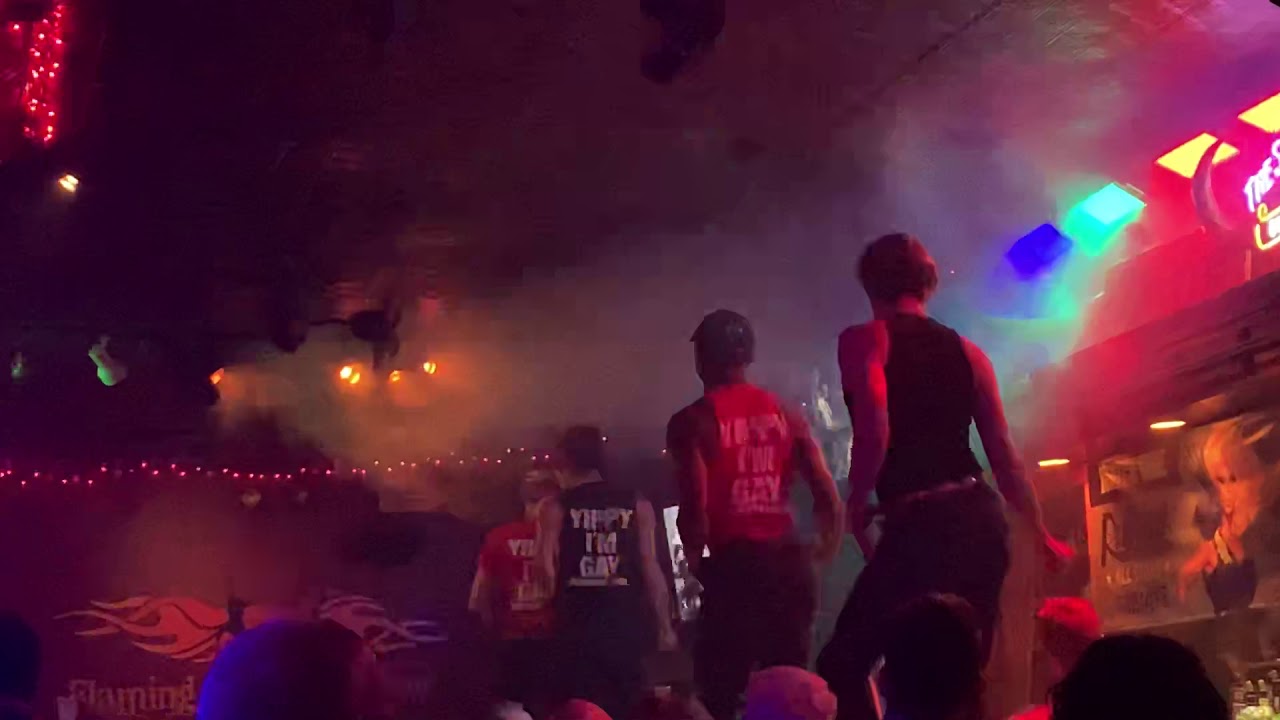 FLAMING SADDLES SALOON - YouTube