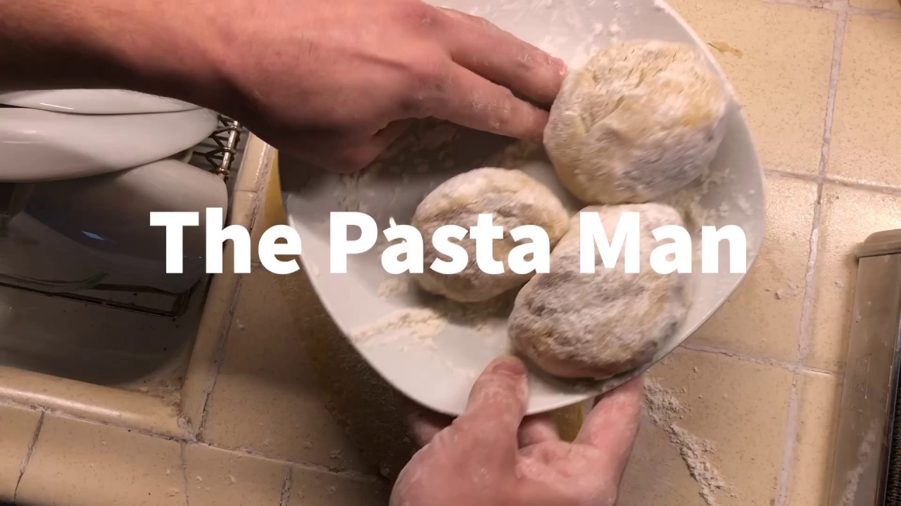 The Pasta Man - YouTube