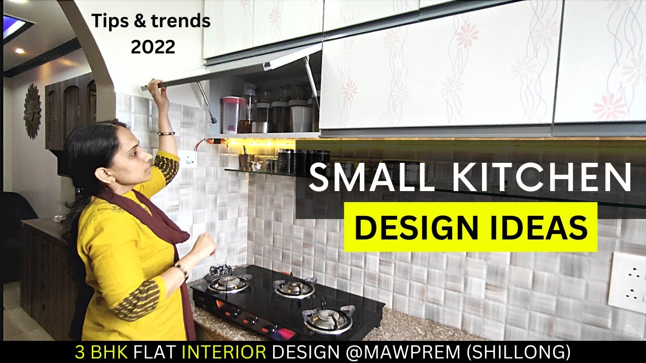 How to design a kitchen | किचन कैसे डिजाइन करें | Small kitchen design ...