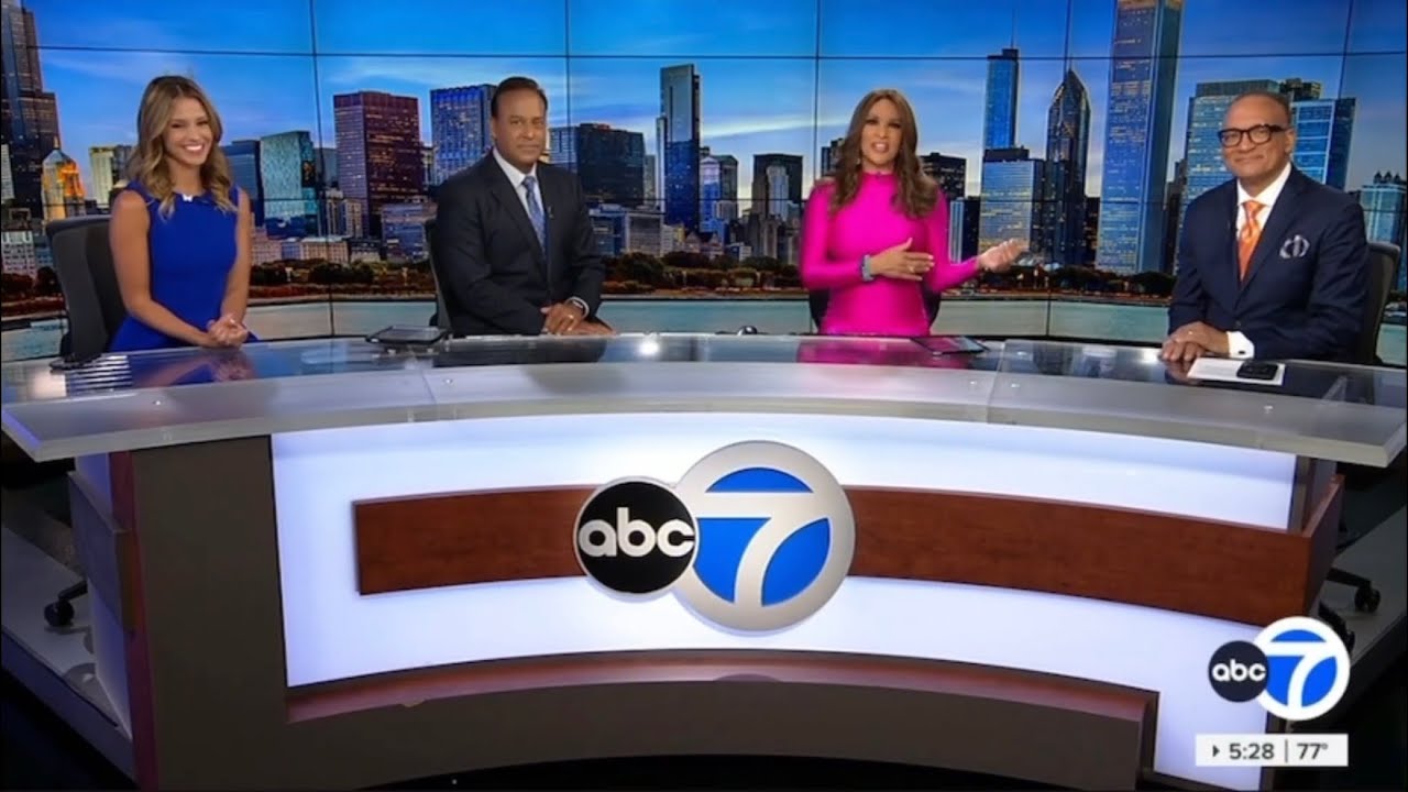 WLS | ABC 7 Eyewitness News at 5pm Open and Close - September 15, 2023 ...