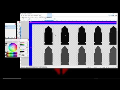 Halo CE Modding: Full Custom Weapon Tutorial Part 4 | Ammunition Bitmap Creation(Rounds/Bullets ...