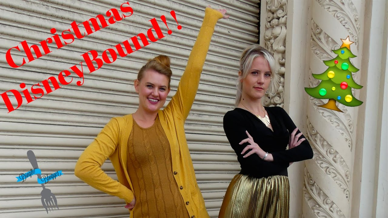 CHRISTMAS DISNEYBOUND!! - YouTube