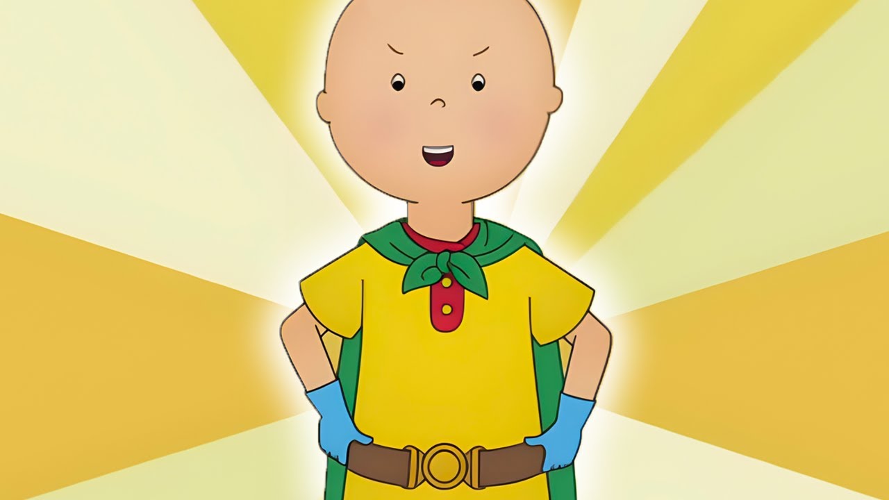 Caillou al Rescate | Las Nuevas Aventuras de Caillou - YouTube