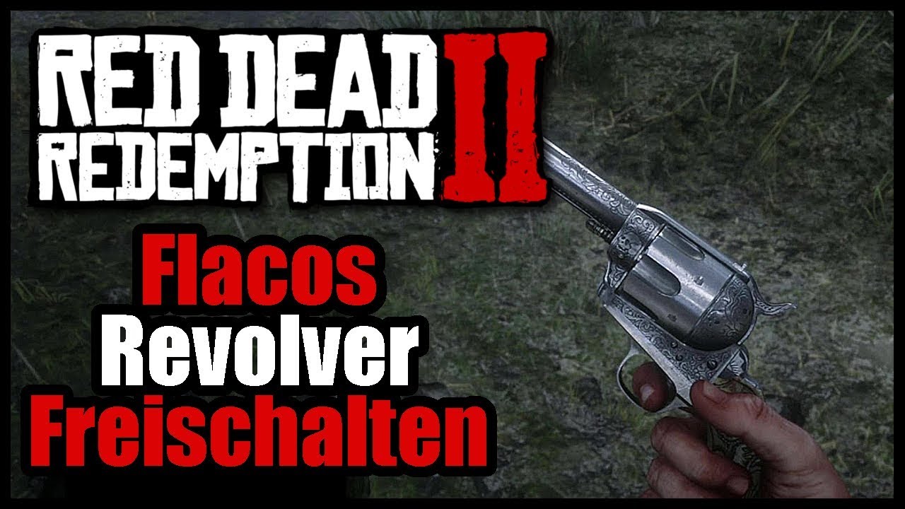 Red Dead Redemption 2 Quick Tipps & Tricks Part 5 | Flaco Revolver ...