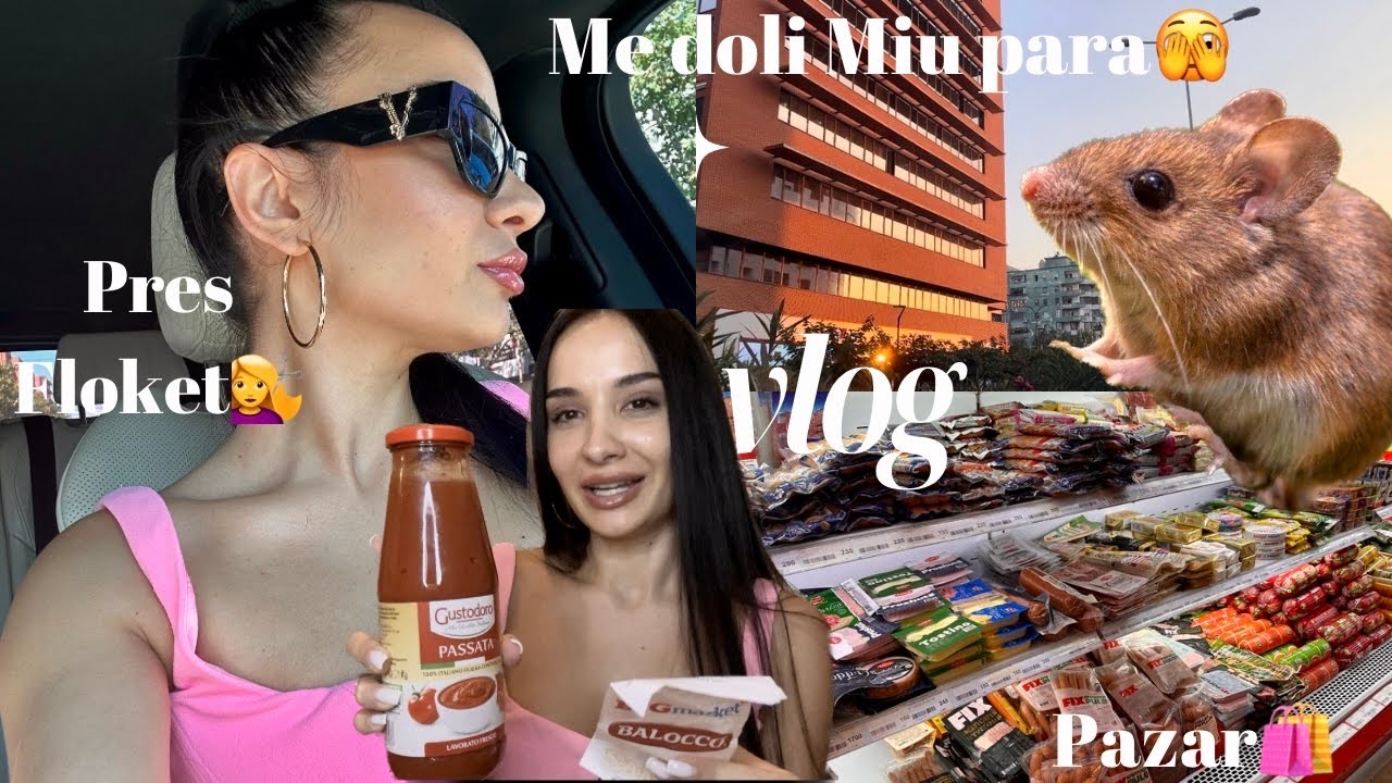 Me ne fund i preva!!! Gjobat ne Tirane, Rossman&Big Market haul,night ...