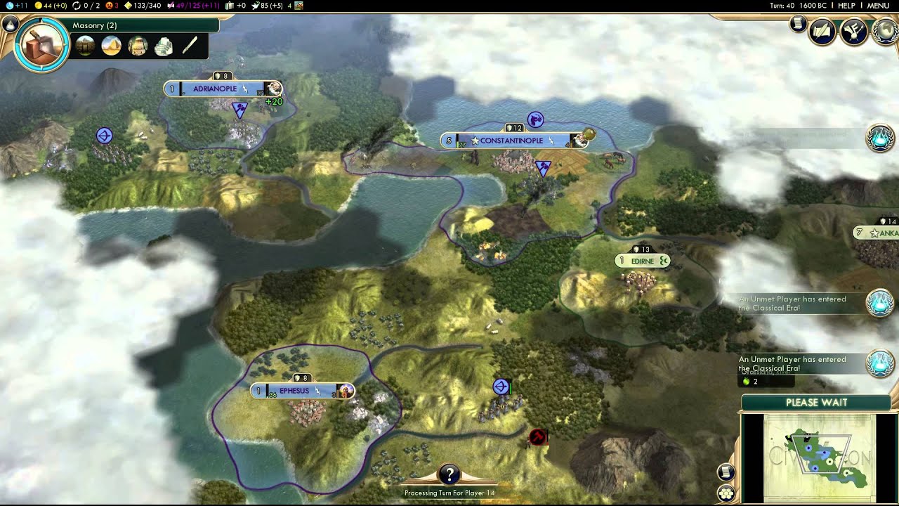 Let's Play Civilization 5: Brave New World | TSL Europe-Byzantium Part ...