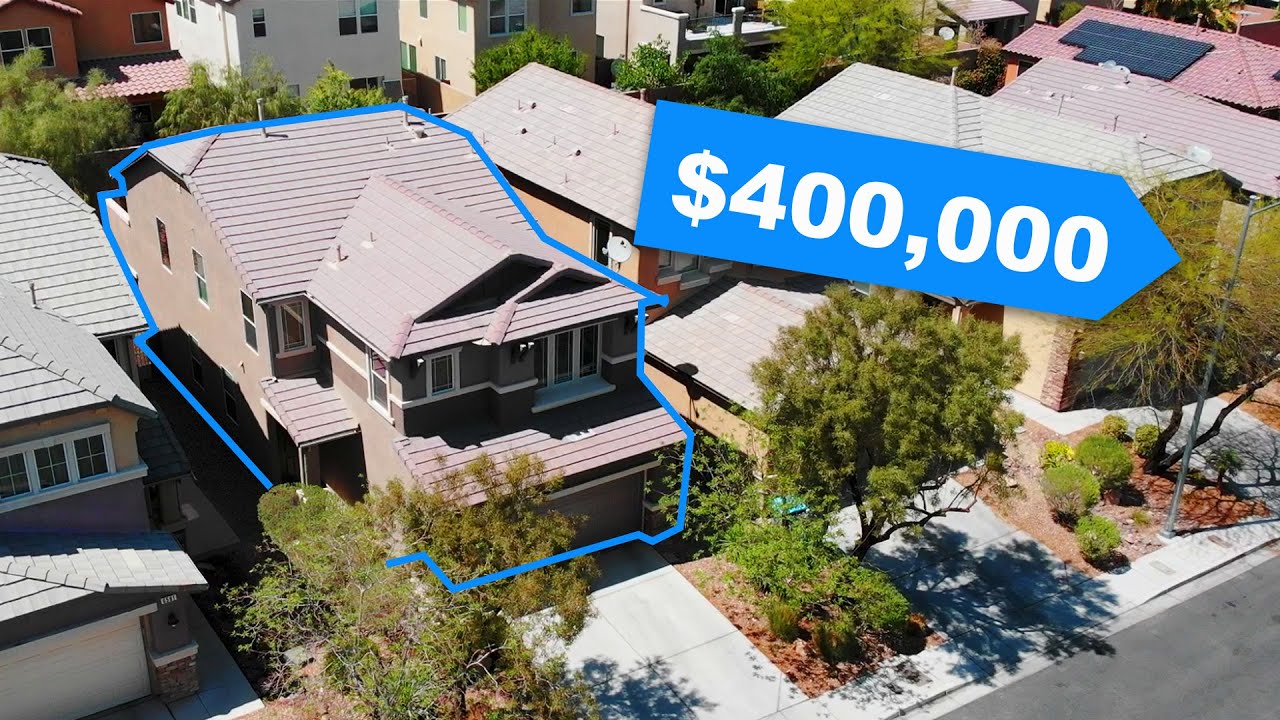 Can this $400k in Las Vegas home make passive income? - YouTube
