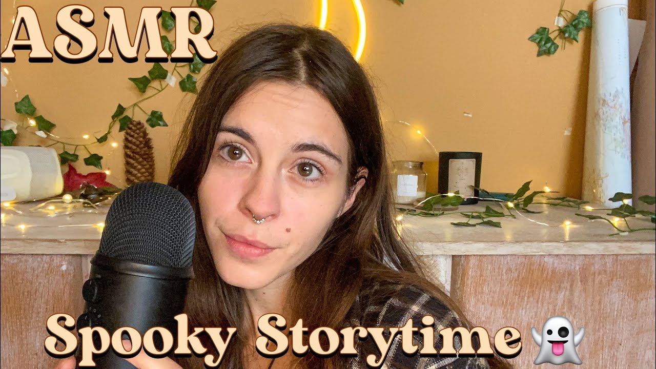 ASMR The Haunted Airbnb Spooky Storytime with Up Close Whispers - YouTube