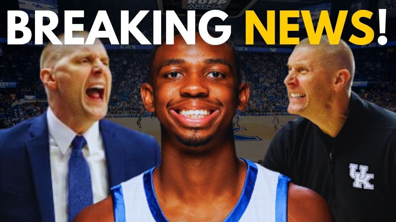 WOW! BREAKING NEWS For Kentucky! Kentucky Basketball News! - YouTube