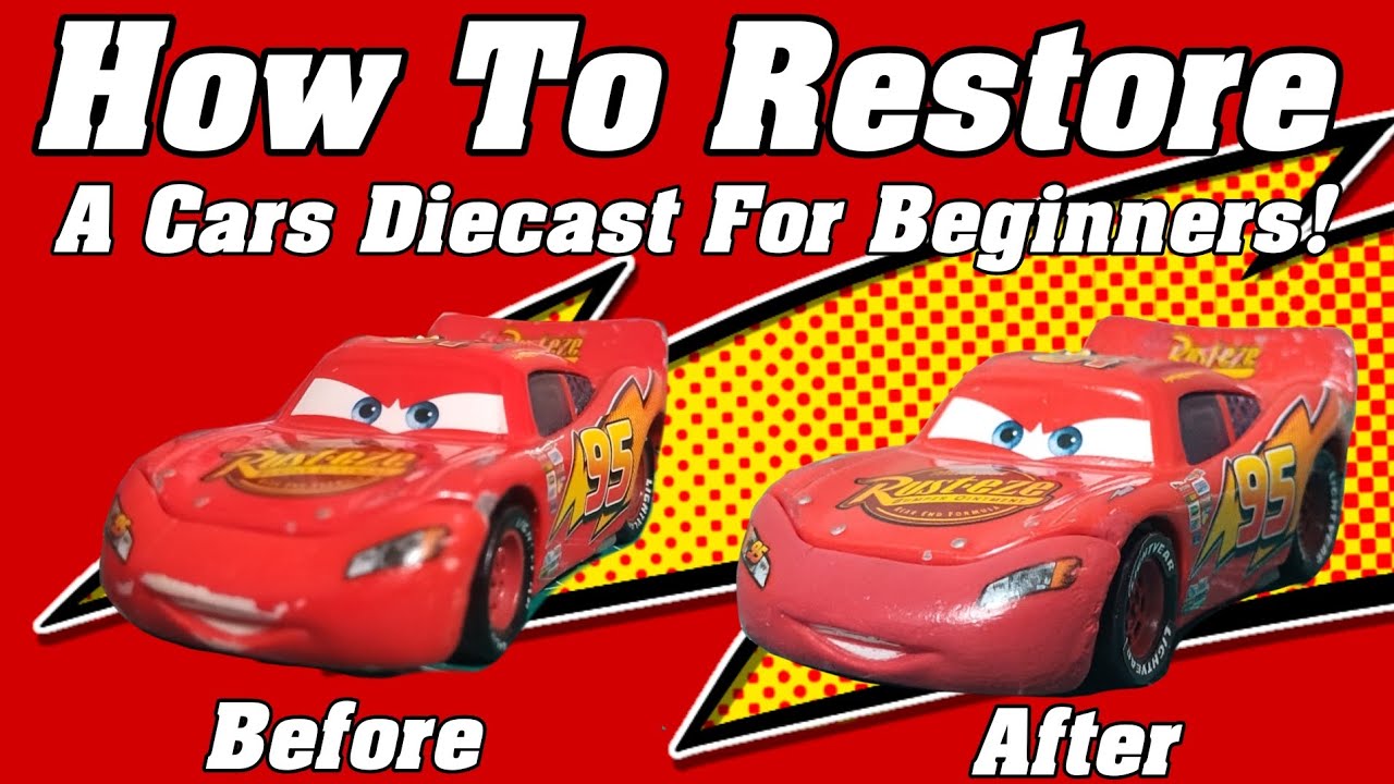 How To Restore A Cars Diecast For Beginners! - YouTube