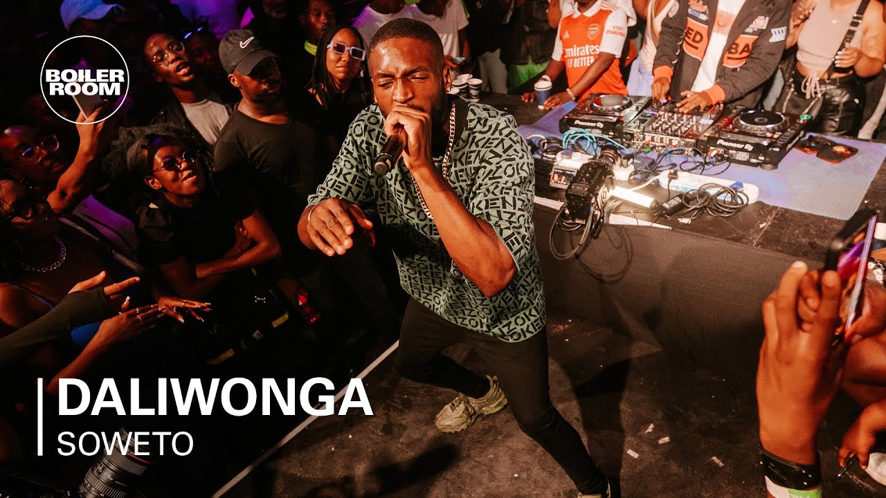 Daliwonga | Boiler Room x Ballantines's True Music Studios: Soweto ...