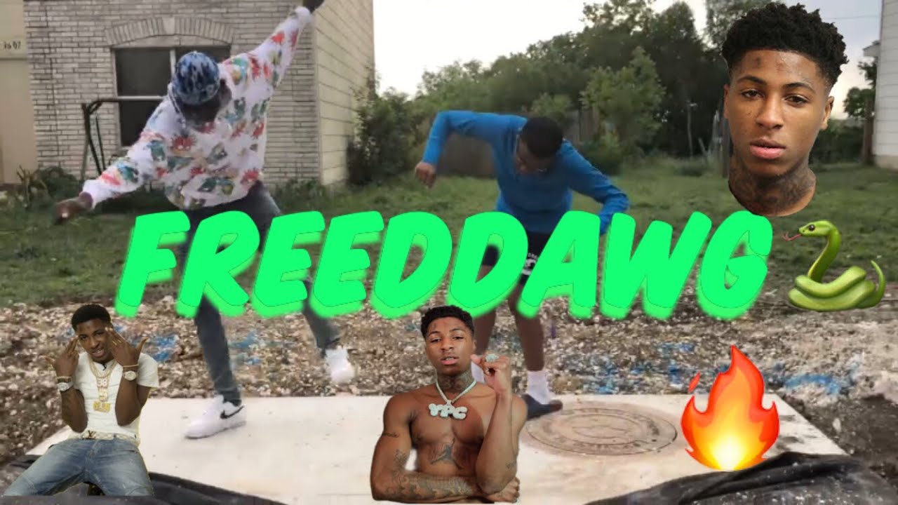 NBA Youngboy - FREEDDAWG (Official Dance Video) - YouTube
