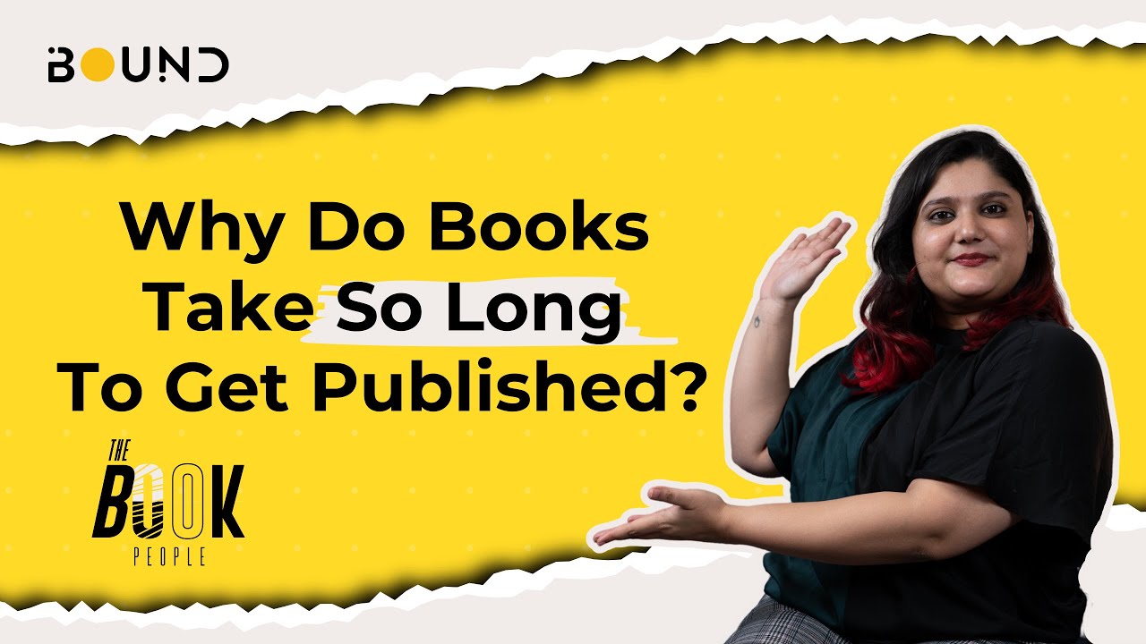 Why Do Books Take So Long To Get Published? | The Book People Podcast - YouTube