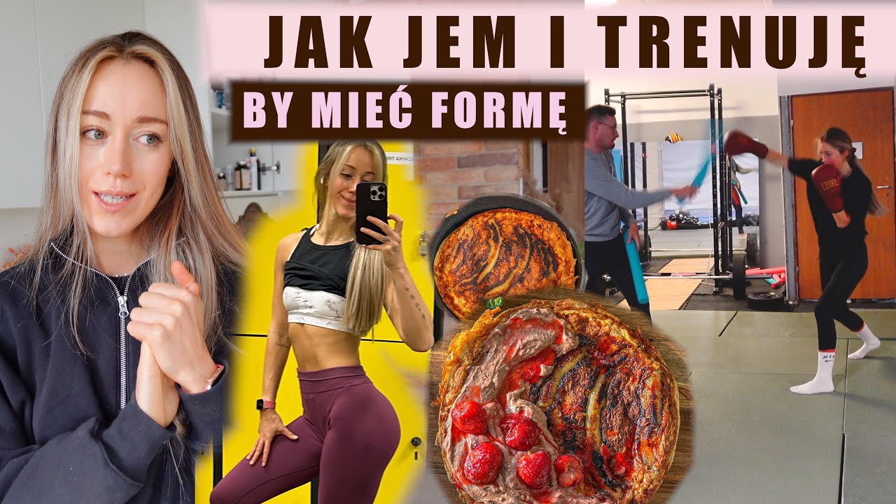 VLOG - Mega fit pyszne przepisy 🫠 trening boksu 🥊 porządki 🧹 tenis 🎾 - YouTube