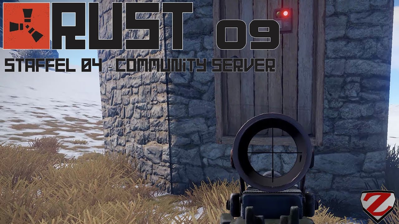 Let´s Play Rust [S04] #09 - Der erste Raid - [Rust Gameplay German ...