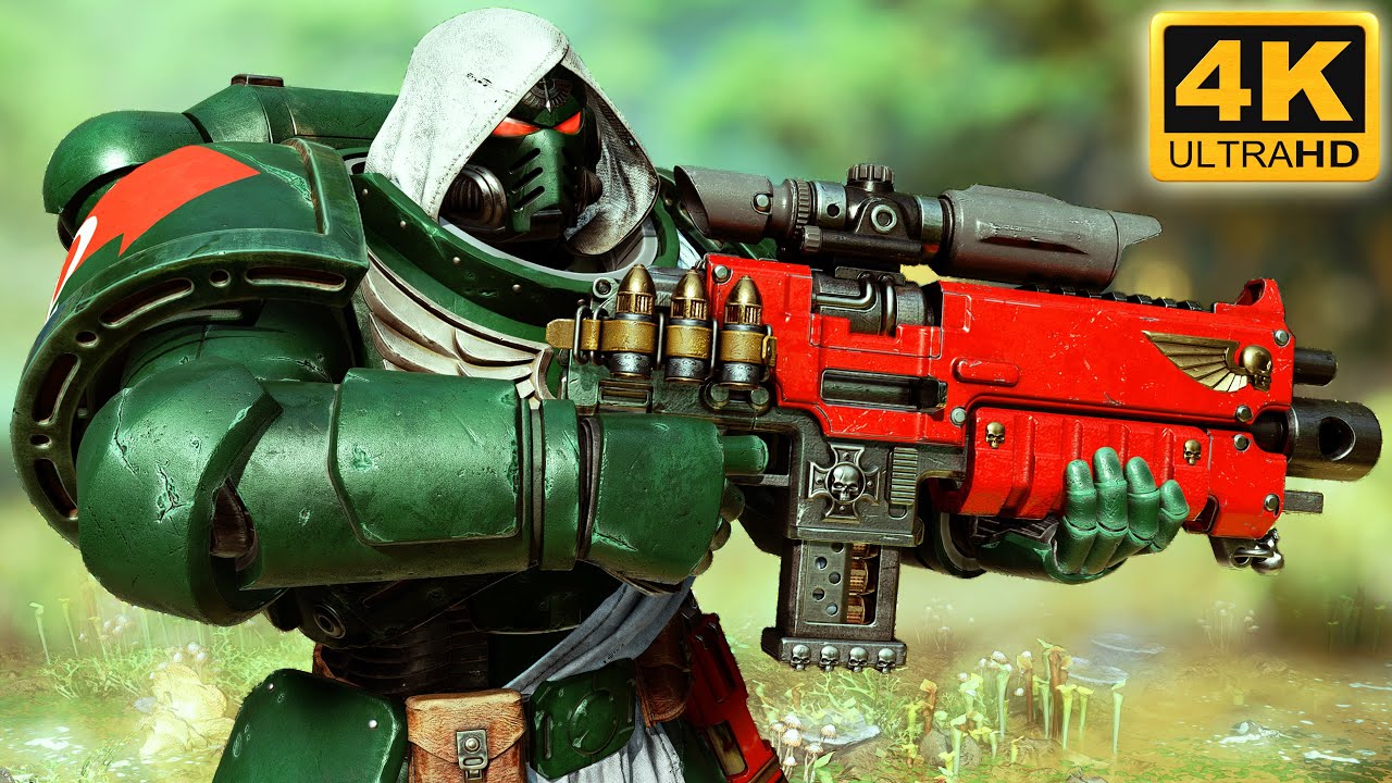 STALKER BOLTER GAMEPLAY - Dark Angel vs Tyranids - Warhammer 40k: Space ...