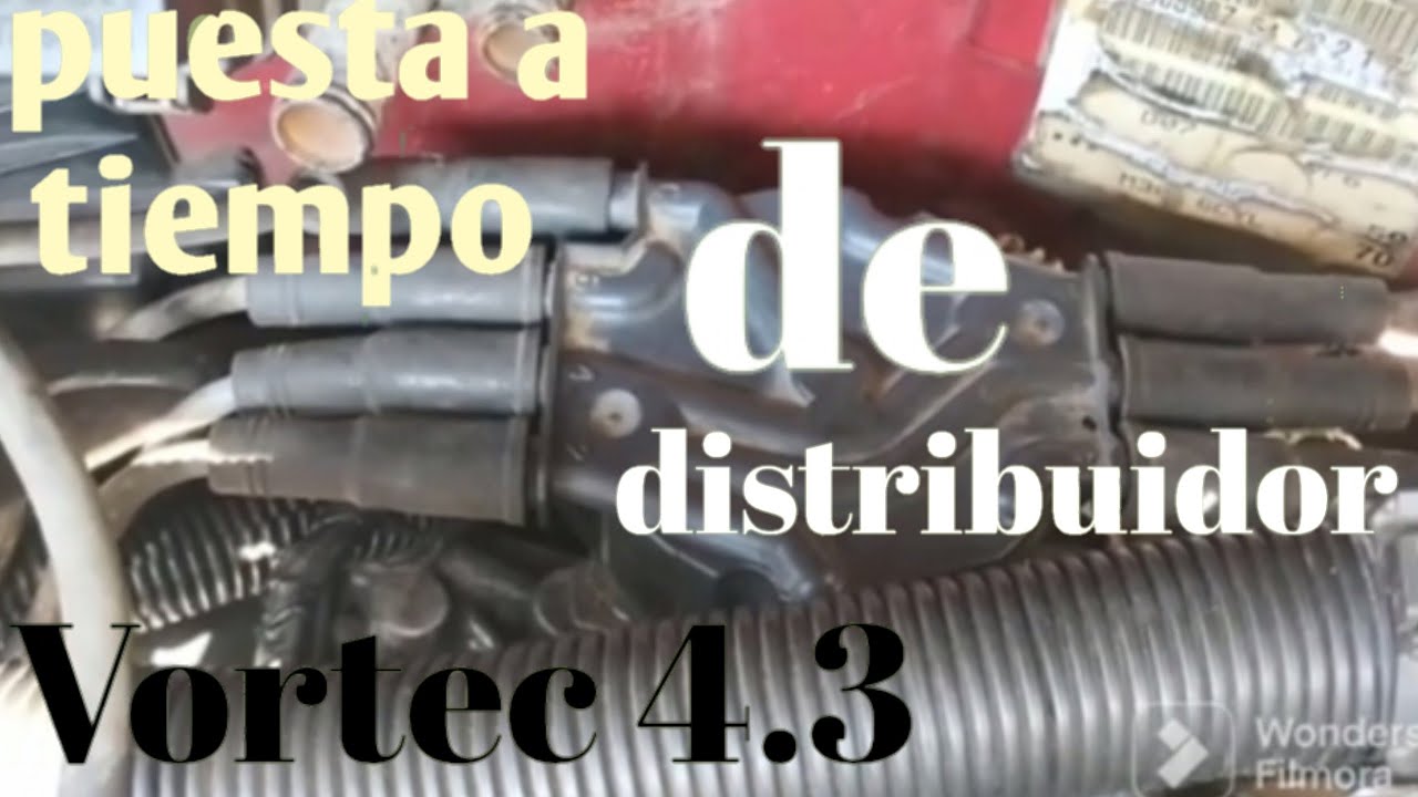 Cómo poner a tiempo el distribuidor de S10 4.3 - YouTube