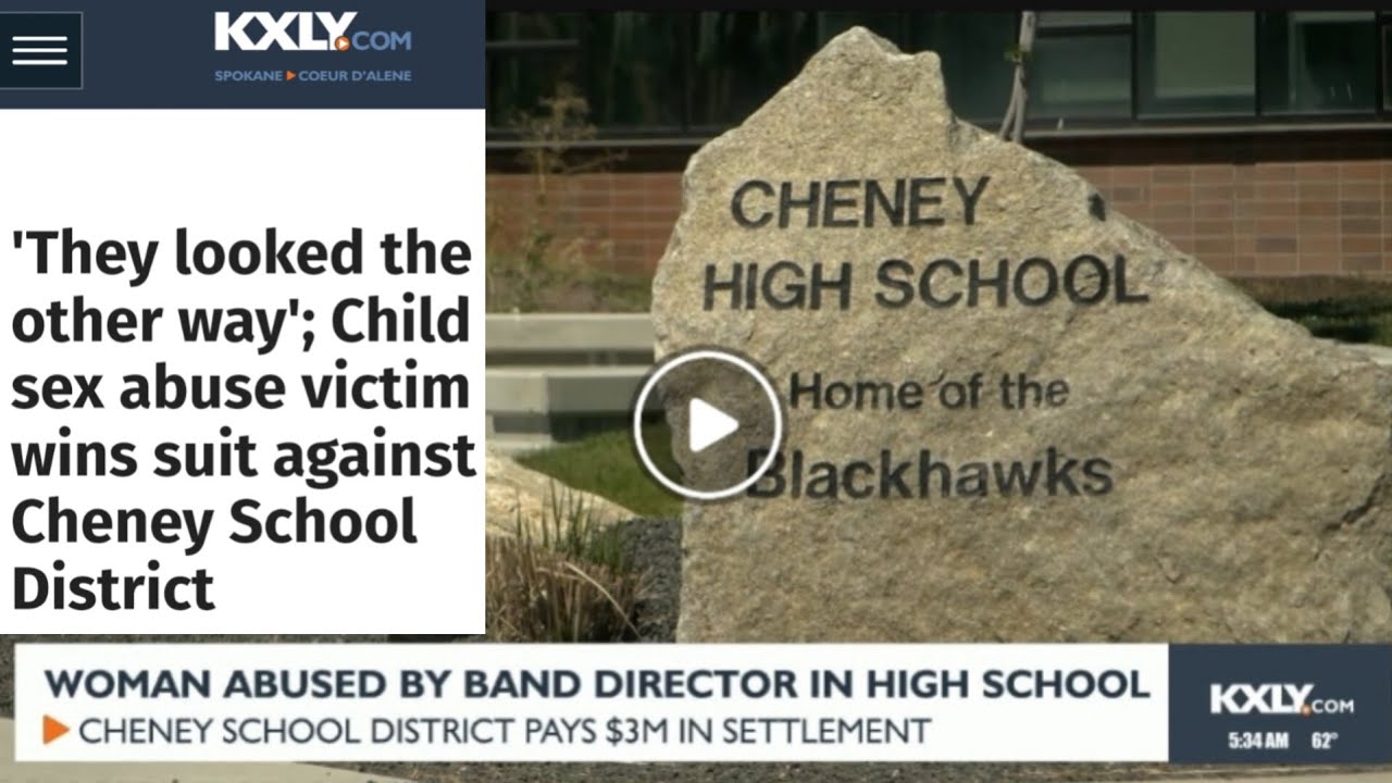 'They looked the other way' ~ Cheney School District pays $3M in ...