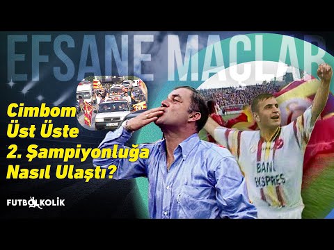 Galatasaray - İstanbulspor 1997 - 98 Sezonu | Cimbom Üst Üste 2. Şampiyonluğa Nasıl Ulaştı?