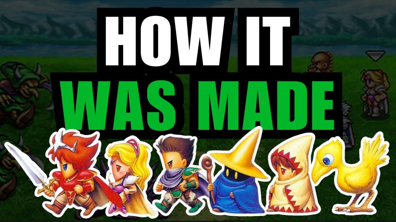 Did You Know? The Pioneering History of ATB in Final Fantasy IV - YouTube