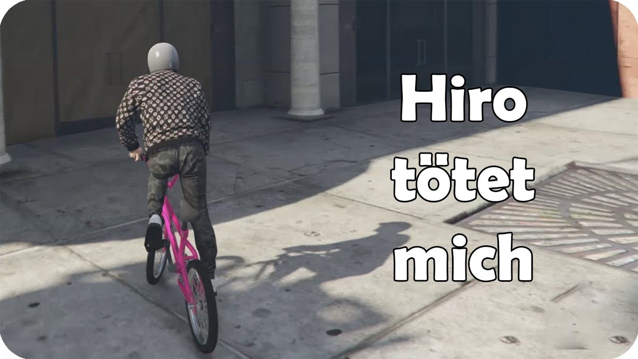 HIRO TÖTET MICH 🍟 Wallride & Parcour + Download 🍟 GTA V Custom Map #010 ...