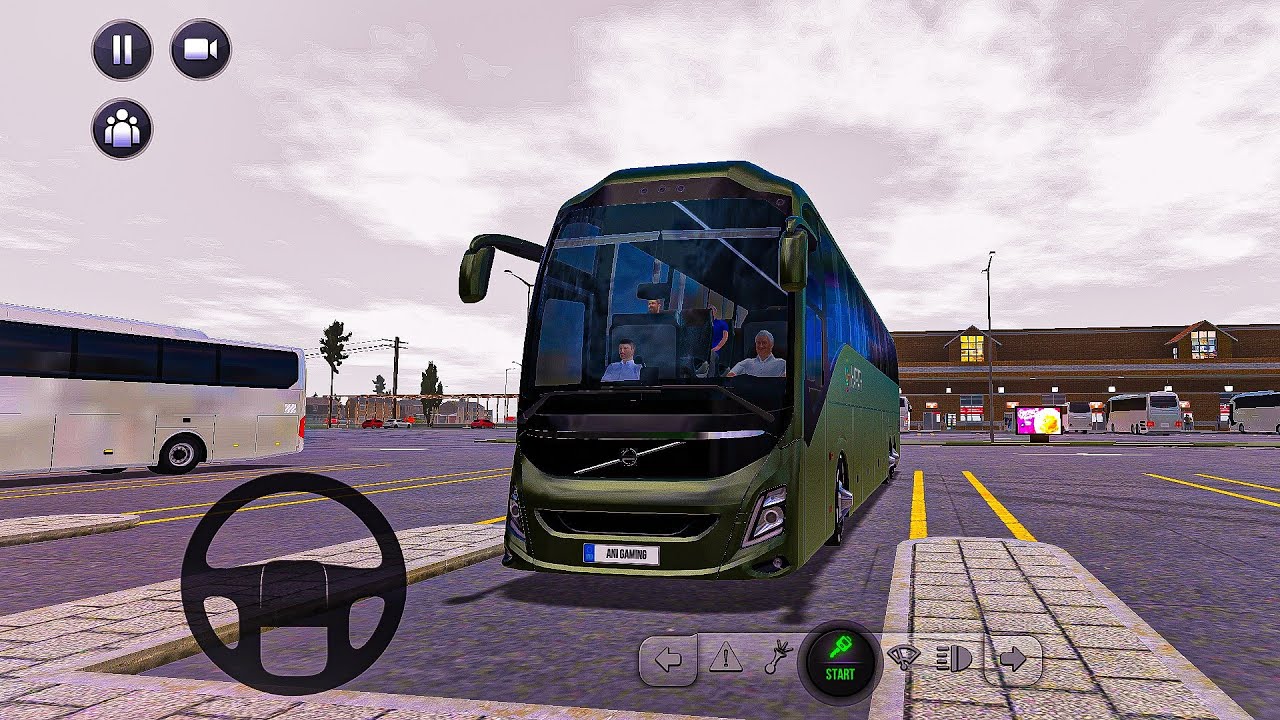 Passenger Bus | Volvo Bus | Bus Simulator | Realistic Gameplay | Mobile ...