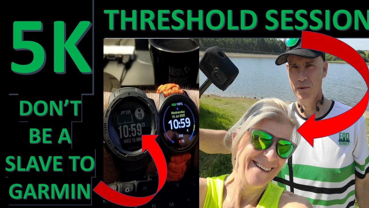 Can You Trust Your GARMIN | Erratic Readings | THRESHOLD SESSION | 5K RACING UPDATE | Fast ...