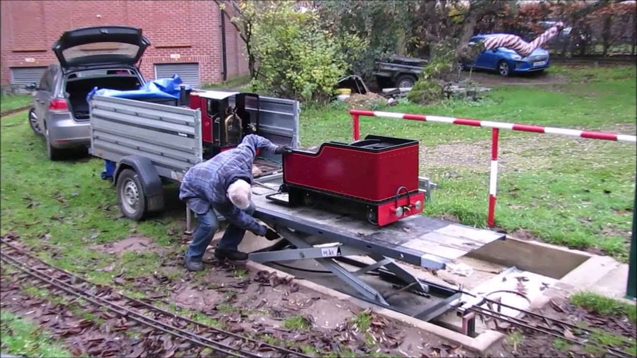 N&DSME new Loco Lift 2018 - YouTube