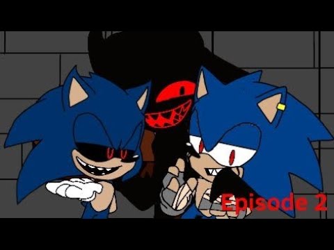 Episode 2 Exterior's Greeting// Sonic EXE animation//Sonic EXE series ...