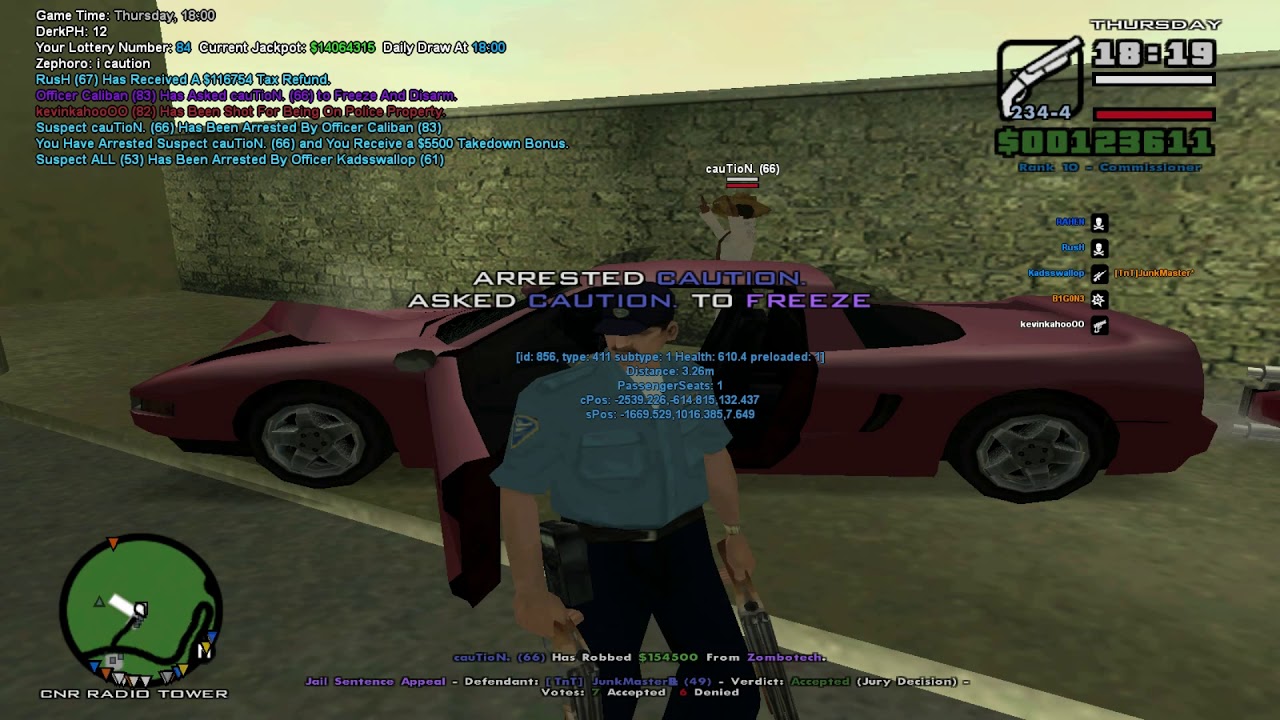 Caliban Cop Project 1 - Crazybobs Cops & Robbers - YouTube