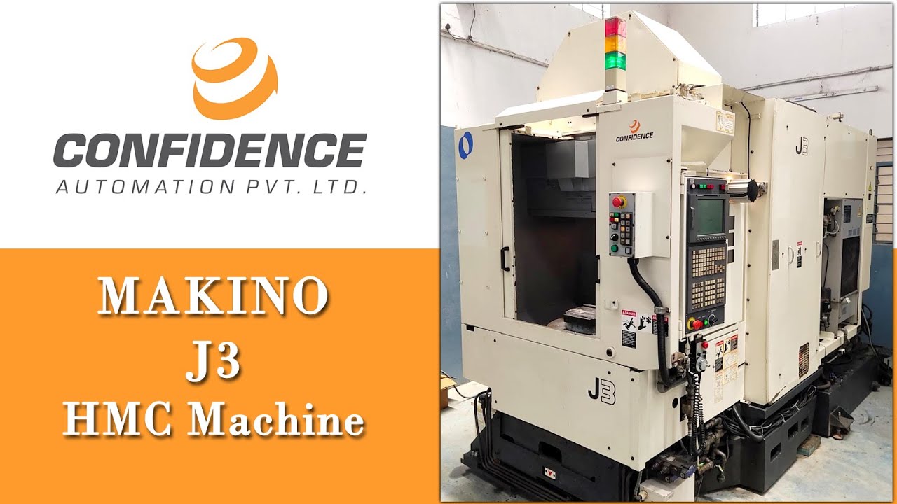 MAKINO J3 ( HMC MACHINE ) - YouTube