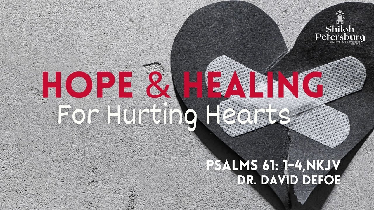 Hope and Healing | Dr. David Defoe - YouTube