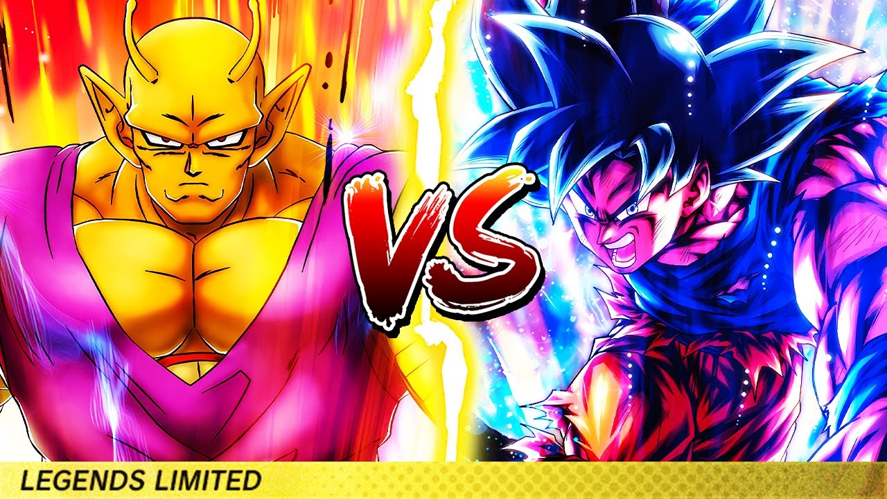 LEGENDS LIMITED ORANGE PICCOLO VS LEGENDS LIMITED REVIVAL UI SIGN GOKU ...
