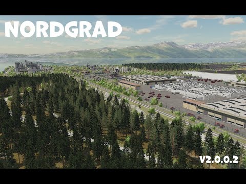 FS22 😎NORDGRAD v 2.0.0.2 👀 # 3 эпизод - YouTube