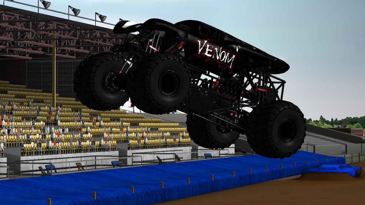 Monster Truck Superstars - VENOM theme song - YouTube