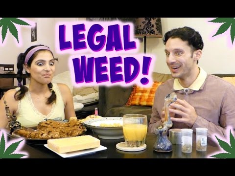 Legal Weed Marijuana Party | Pillow Talk TV | Jill and Jack comedy web series