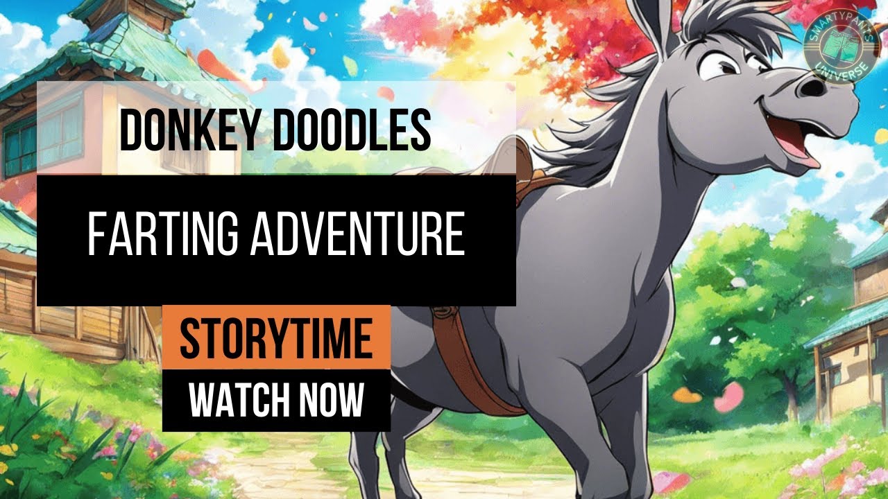 Donkey Doodles Farting Adventure: A Hilarious Journey of Gas and Giggles! #fart #lol #trending ...
