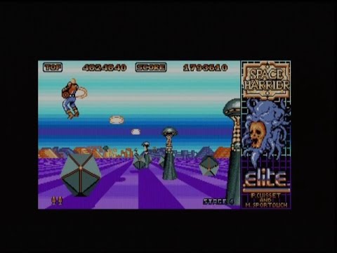 SPACE HARRIER (ATARI ST) - YouTube