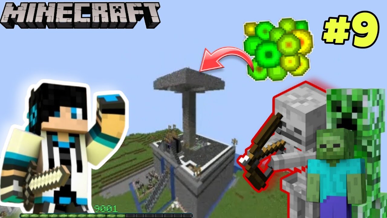I MADE A XP FARM IN MINECRAFT EPISODE #9 #minecraft - YouTube