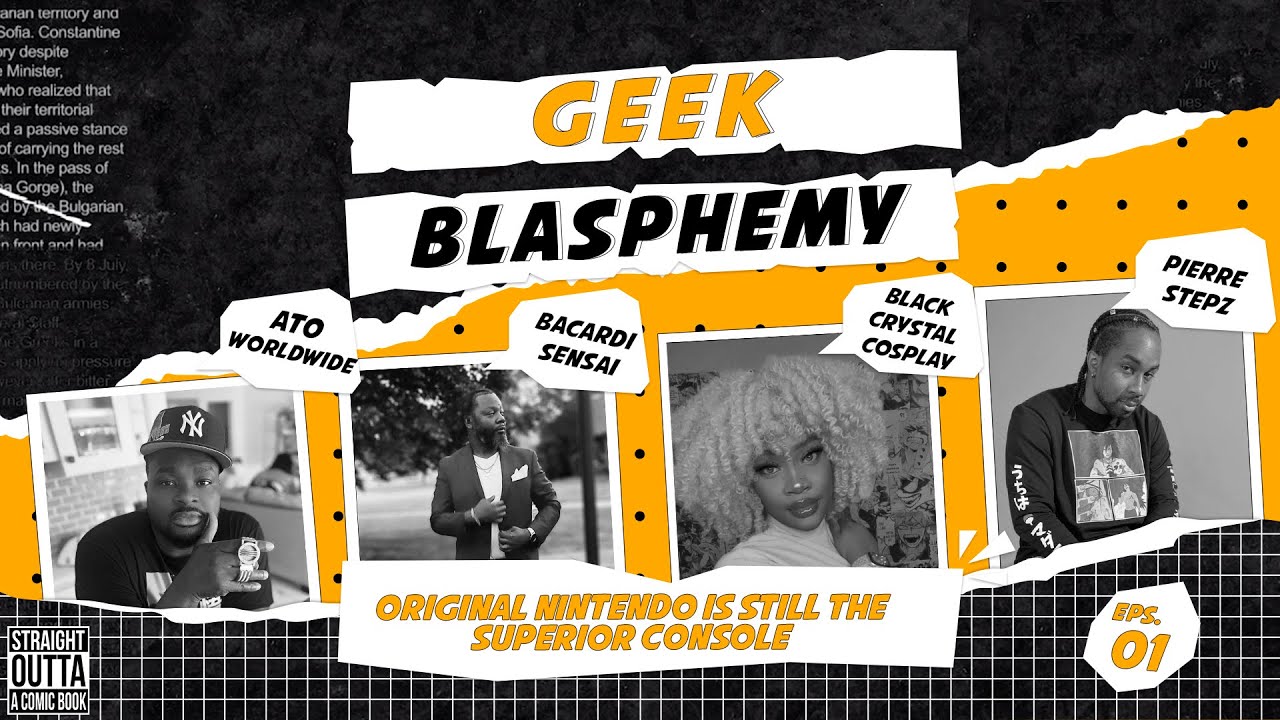 OG Nintendo Still The Superior Console | #GeekBlasphemy | Ep.01 | Feat ...