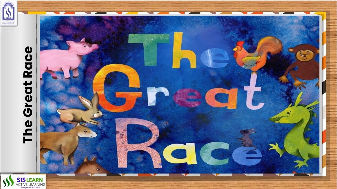 The Great Race | Reading Raptors | Stage 1 | Shanila Samad - YouTube